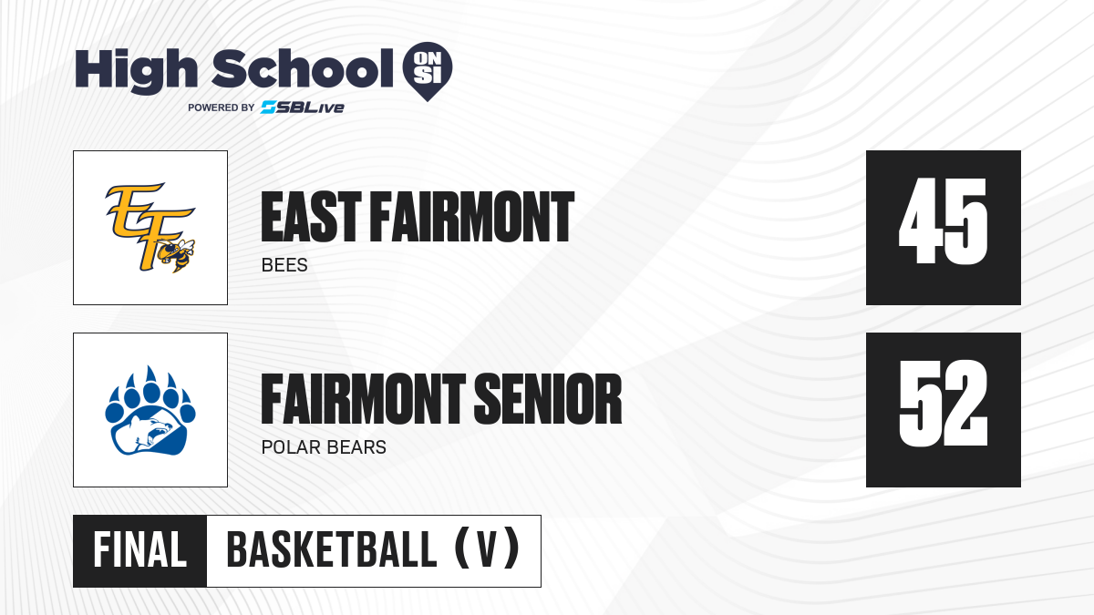 East Fairmont vs Fairmont Senior Boys Basketball - Mar 3, 2023 ... East Fairmont vs Fairmont Senior Boys Basketball - Mar 3, 2023 ...