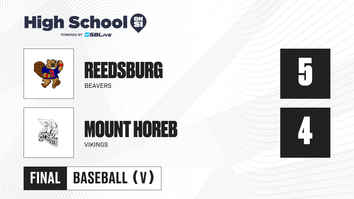 Mount Horeb vs Reedsburg Baseball - May 1, 2021 - High School On SI