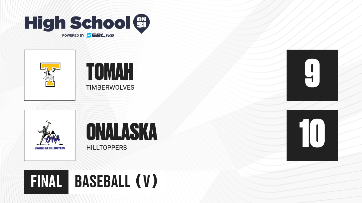 Onalaska vs Tomah Baseball - Jun 15, 2021 - High School On SI