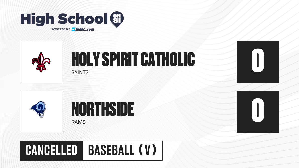 Northside vs Holy Spirit Catholic Baseball - Feb 18, 2021 - High School ...