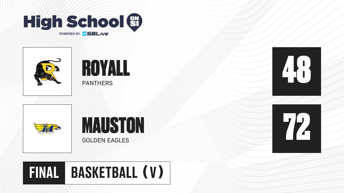 Mauston vs Royall Boys Basketball - Nov 23, 2021 - High School On SI