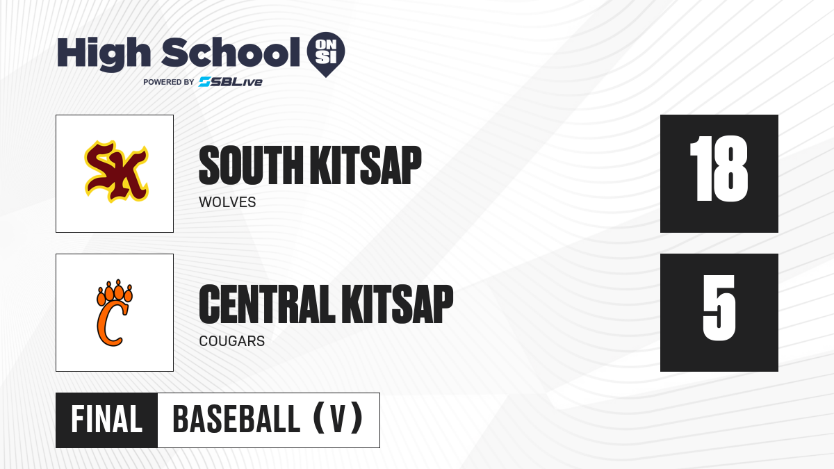Central Kitsap vs South Kitsap Baseball - Mar 12, 2022 - High School On SI