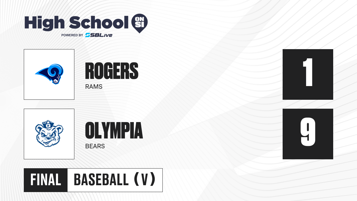 Olympia vs Rogers Baseball - May 2, 2022 - High School On SI