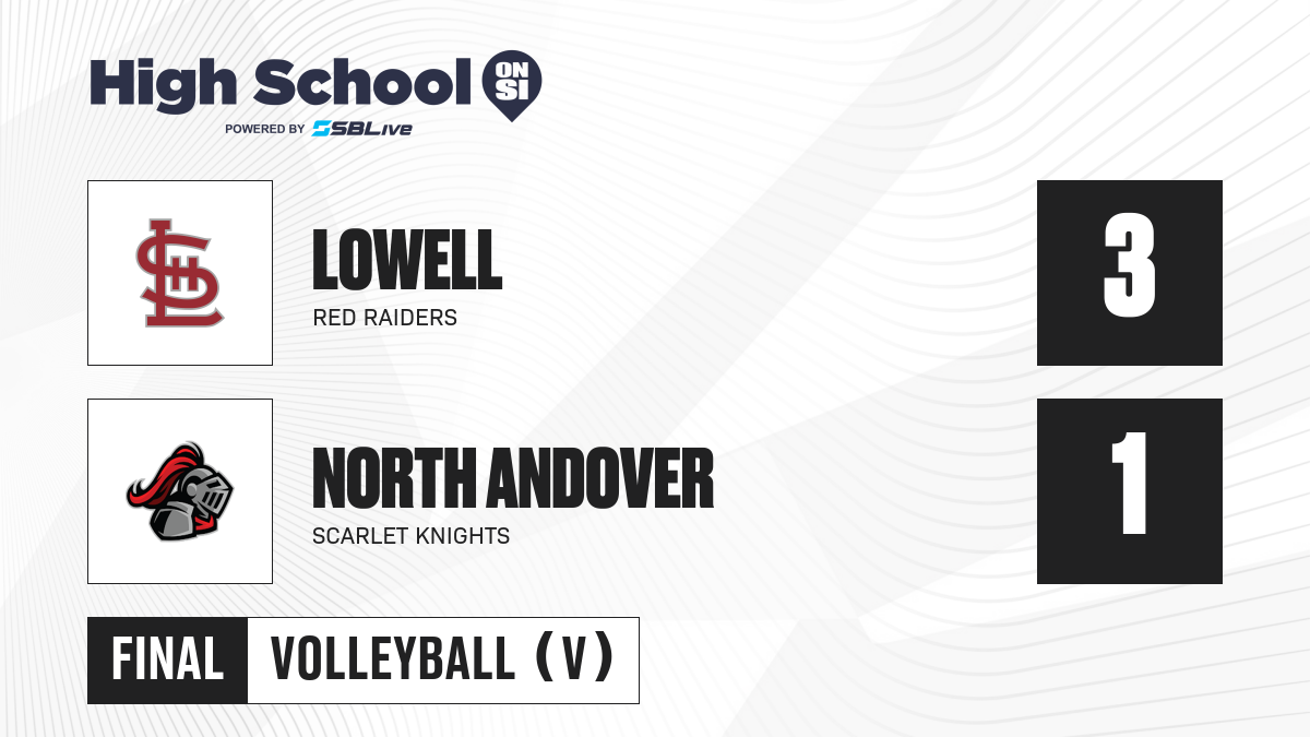 North Andover vs Lowell Boys Volleyball - May 18, 2022 - High School On SI