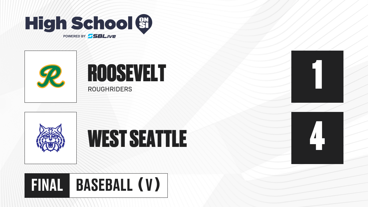 West Seattle vs Roosevelt Baseball - Jun 10, 2021 - High School On SI