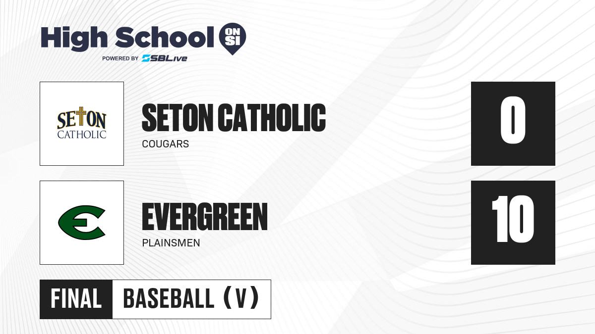 Evergreen vs Seton Catholic Baseball - Mar 23, 2022 - High School On SI