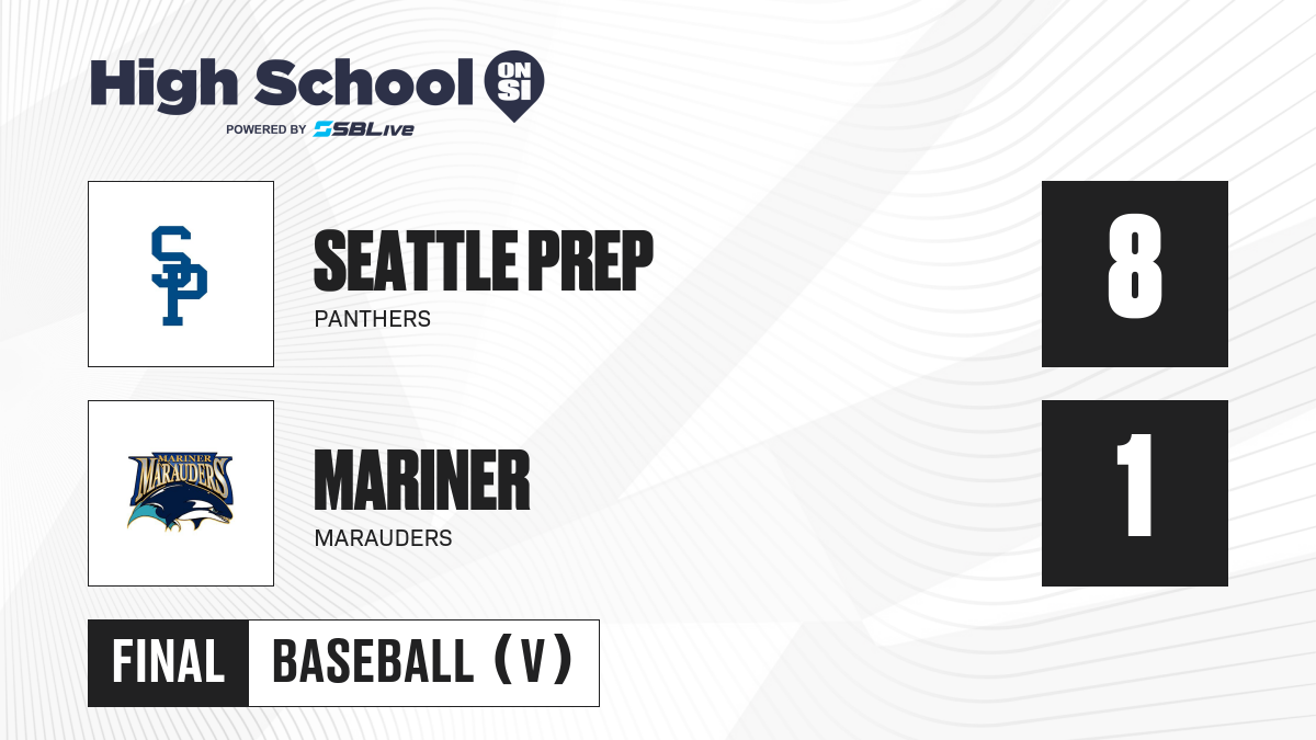 Mariner vs Seattle Prep Baseball - Mar 29, 2022 - High School On SI