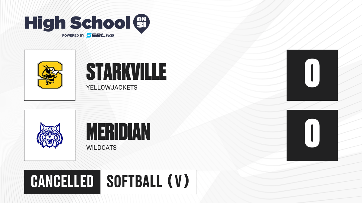 Starkville vs Meridian Softball - Mar 4, 2022 - High School On SI