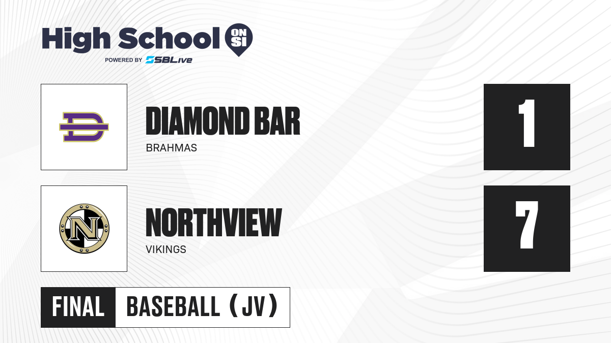 Diamond Bar vs Northview JV Baseball - Feb 19, 2022 - High School On SI