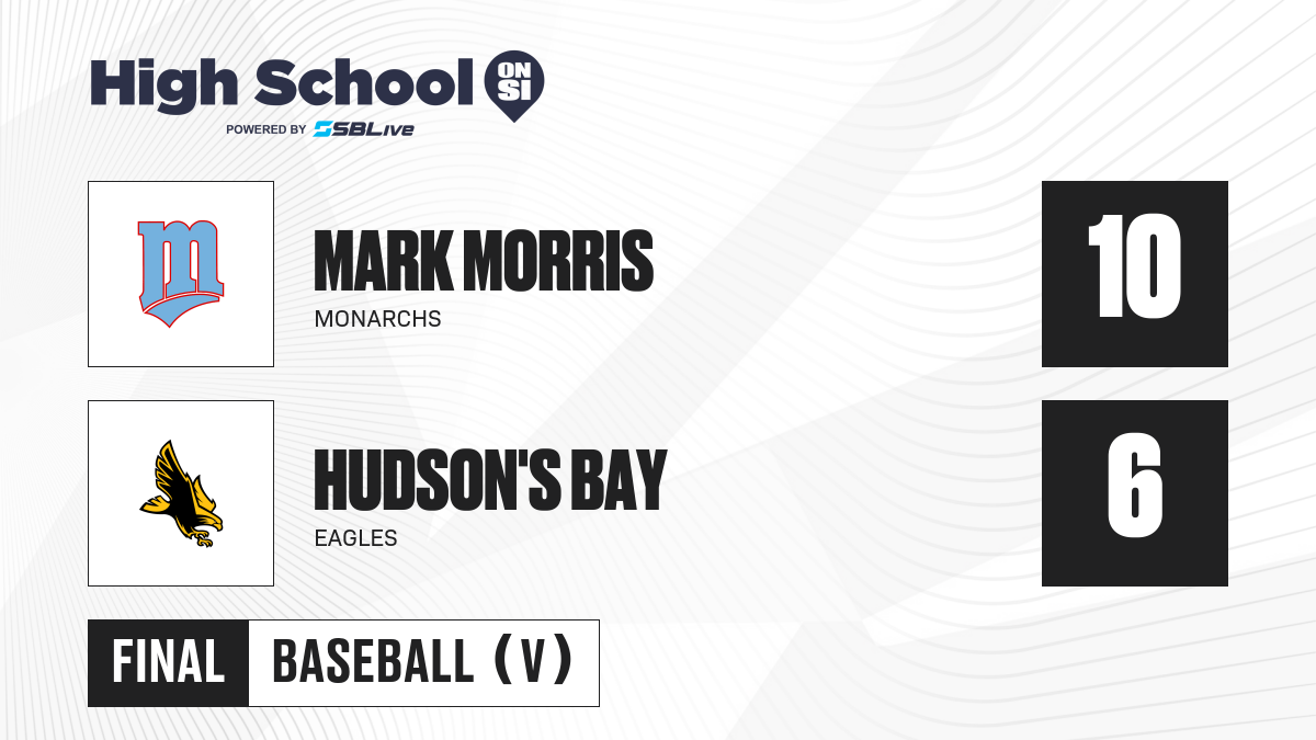 Hudson's Bay vs Mark Morris Baseball - Apr 19, 2022 - High School On SI