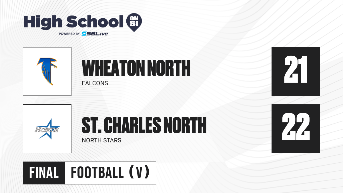 Wheaton North vs St. Charles North Football - Sep 16, 2022 - High ...