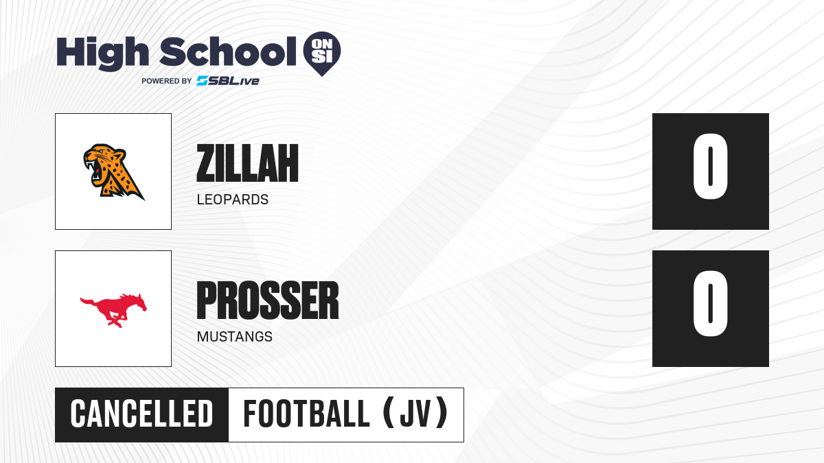 Prosser vs Zillah JV Football - Sep 12, 2022 - High School On SI