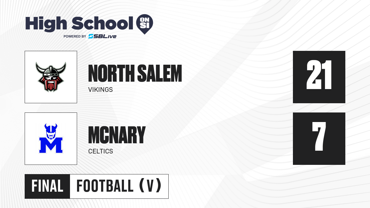 McNary vs North Salem Football - Sep 30, 2022 - High School On SI