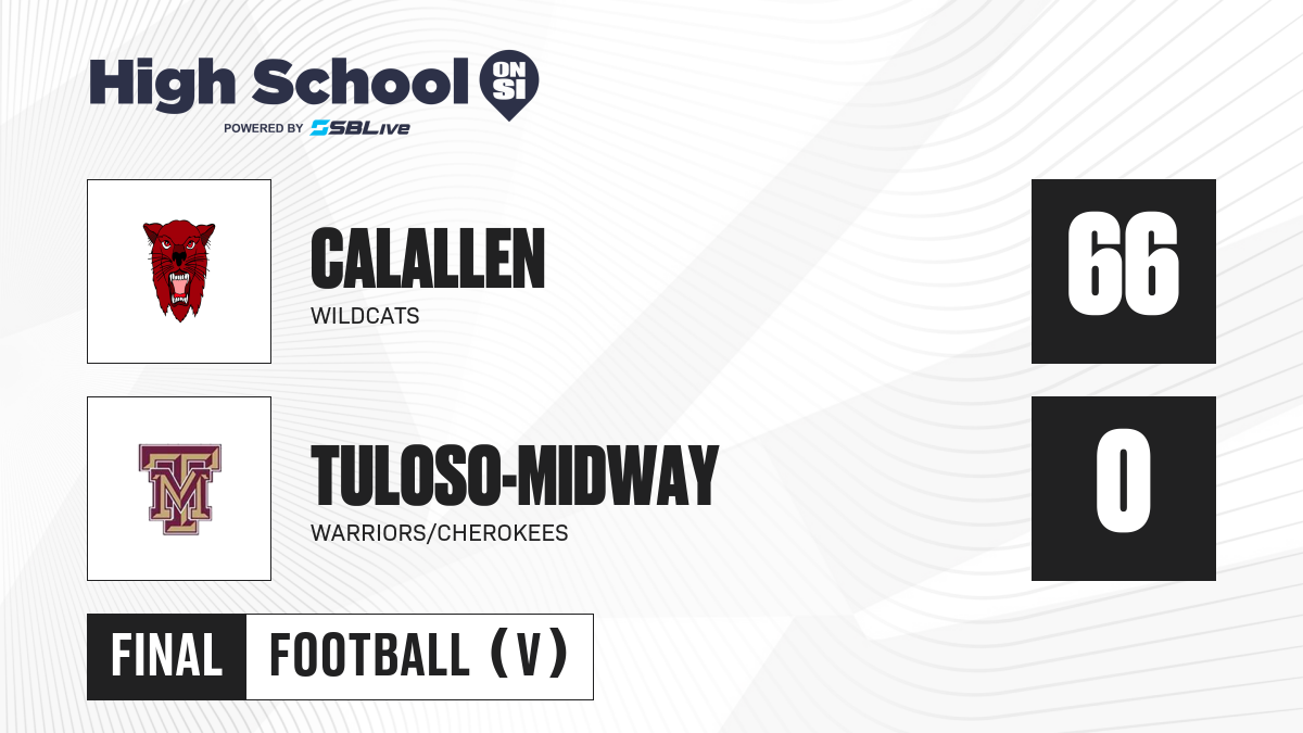 Calallen vs Tuloso-Midway Football - Oct 21, 2022 - High School On SI