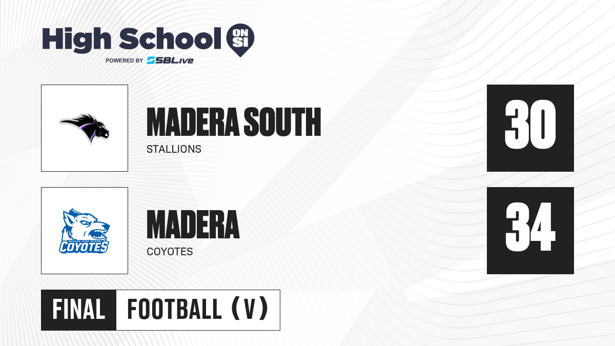 Madera vs Madera South Football - Sep 9, 2022 - High School On SI
