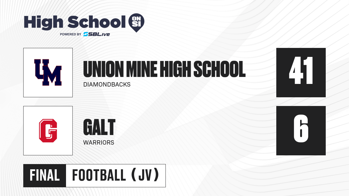 Galt vs Union Mine High School JV Football - Oct 7, 2022 - High School ...