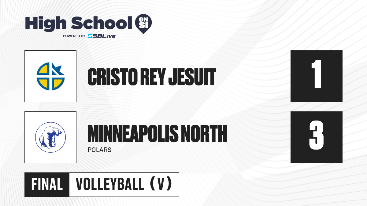 Cristo Rey Jesuit vs Minneapolis North Girls Volleyball - Sep 15, 2022 ...