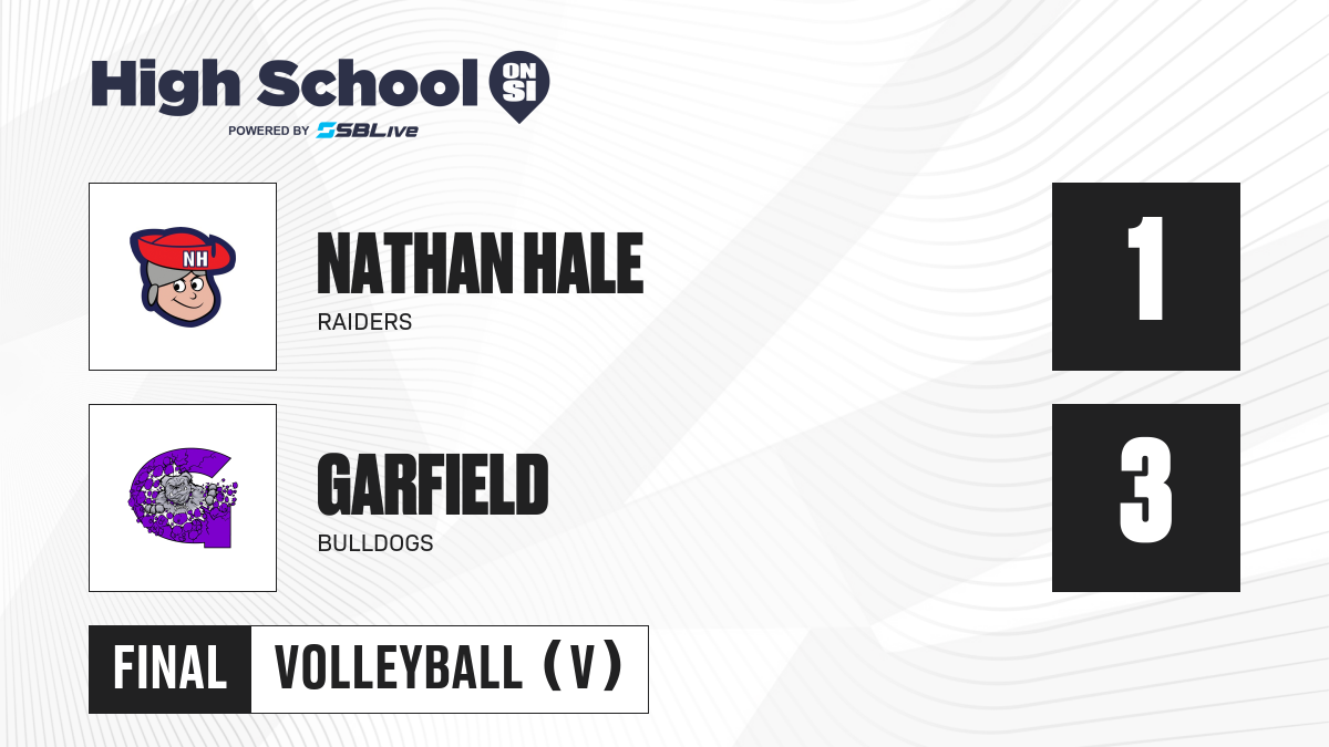 Garfield vs Nathan Hale Girls Volleyball - Oct 27, 2022 - High School On SI