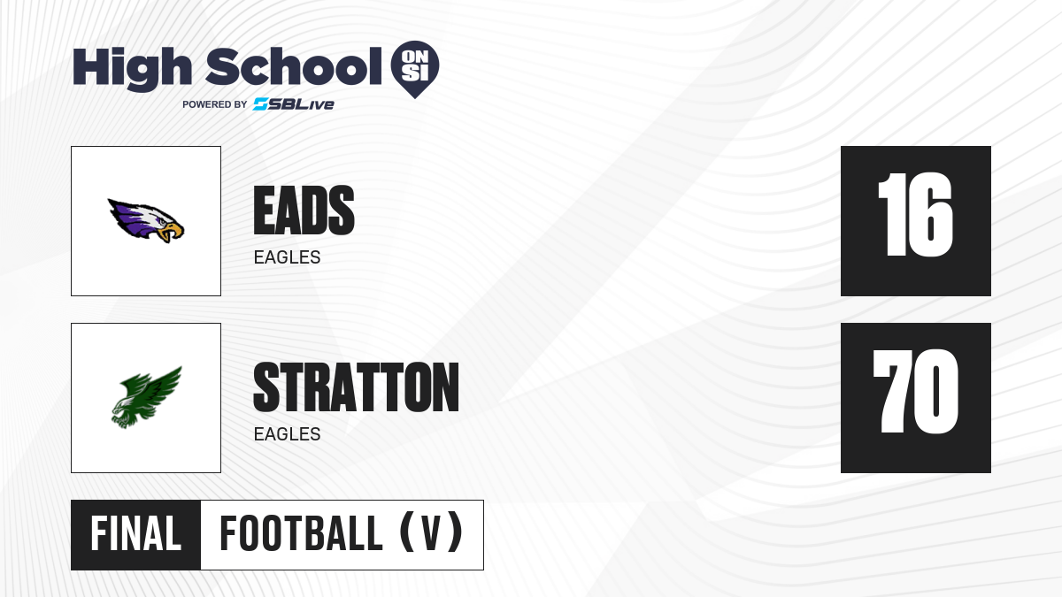 Eads vs Stratton Football - Nov 12, 2022 - High School On SI