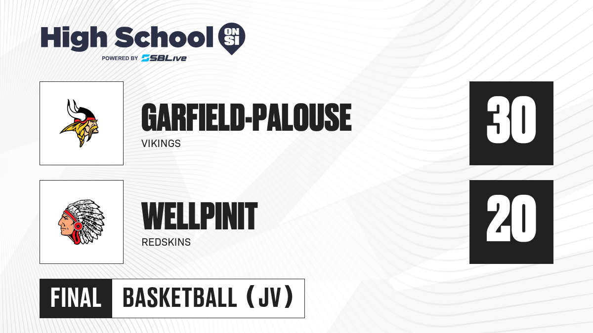 Wellpinit vs Garfield-Palouse JV Girls Basketball - Dec 30, 2022 - High ...