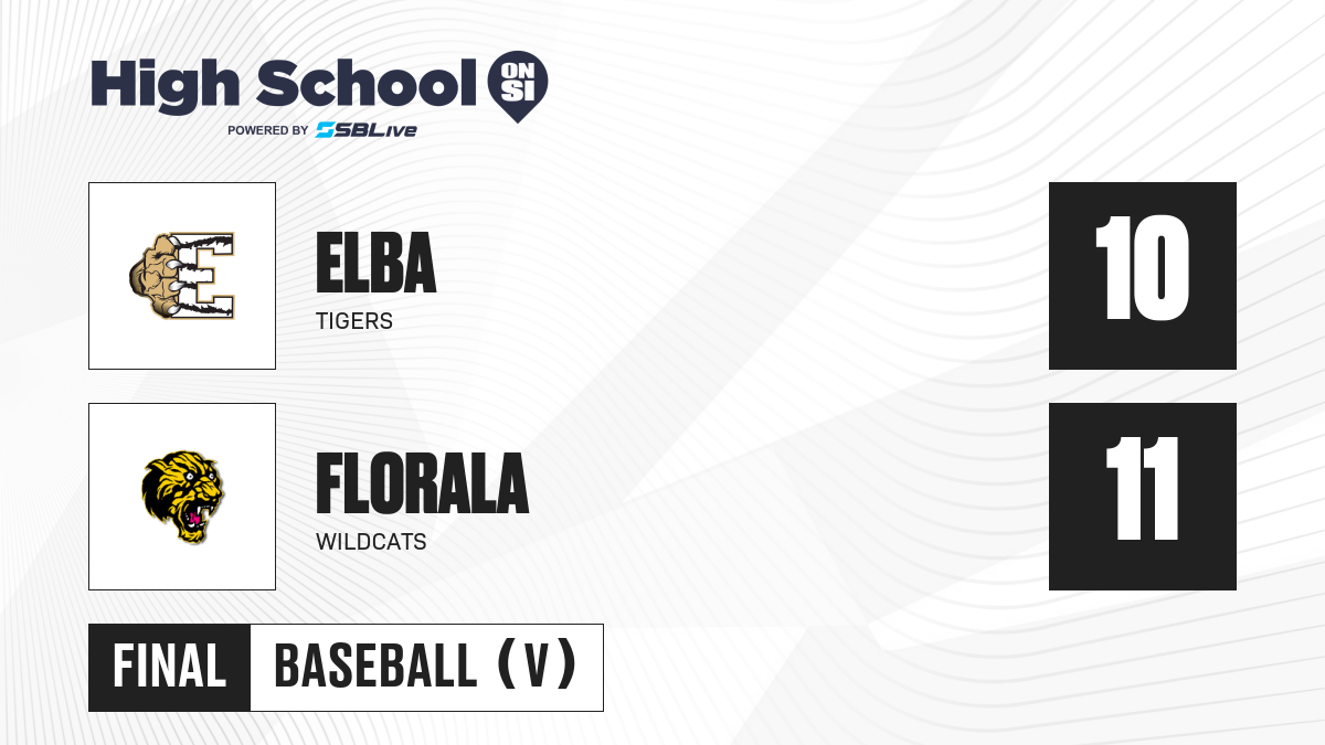 Elba vs Florala Baseball - Mar 16, 2023 - High School On SI