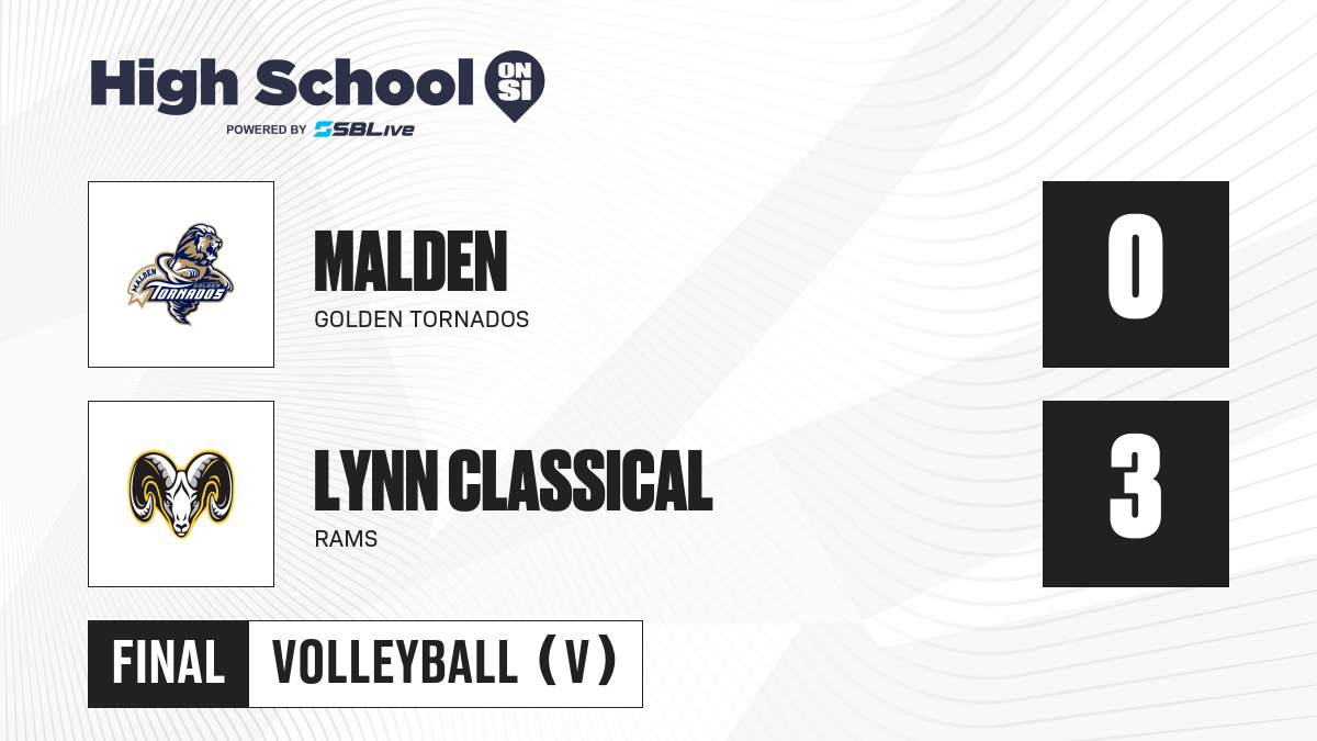 Lynn Classical vs Malden Girls Volleyball - Sep 20, 2023 - High School ...