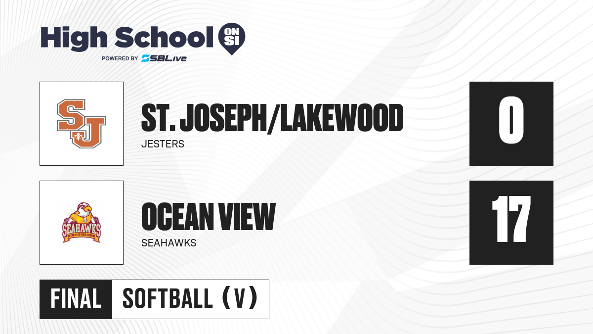 St. Joseph/Lakewood vs Ocean View Softball - Feb 12, 2022 - High School ...