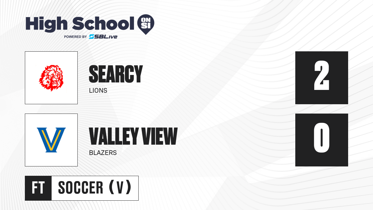 Valley View vs Searcy Girls Soccer - Mar 5, 2024 - High School On SI
