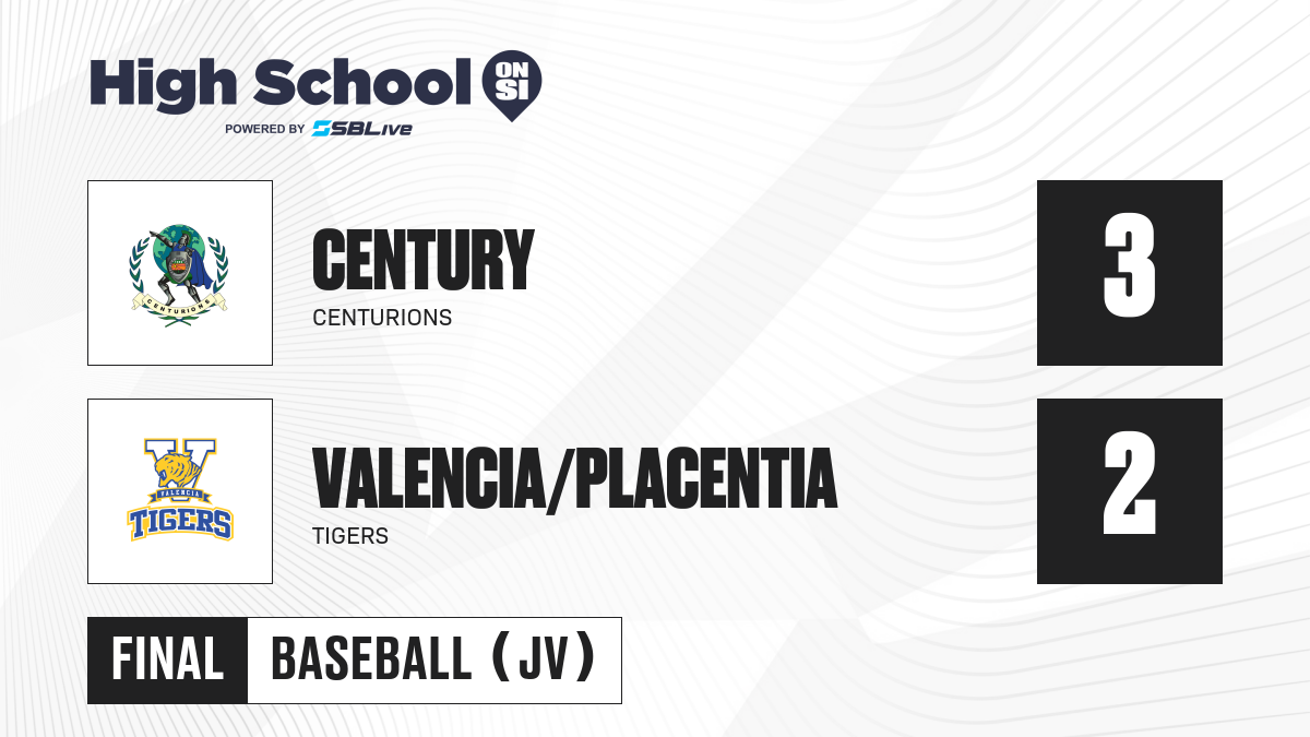 Century vs Valencia/Placentia JV Baseball - Mar 4, 2024 - High School On SI