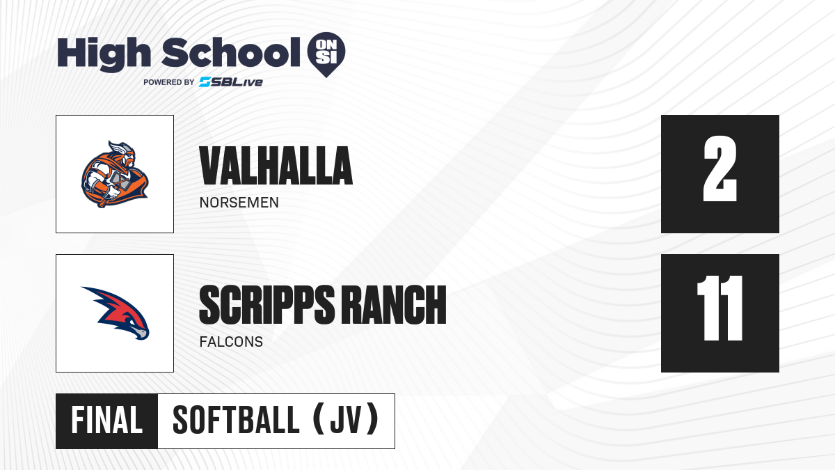 Scripps Ranch vs Valhalla JV Softball - Mar 9, 2020 - High School On SI