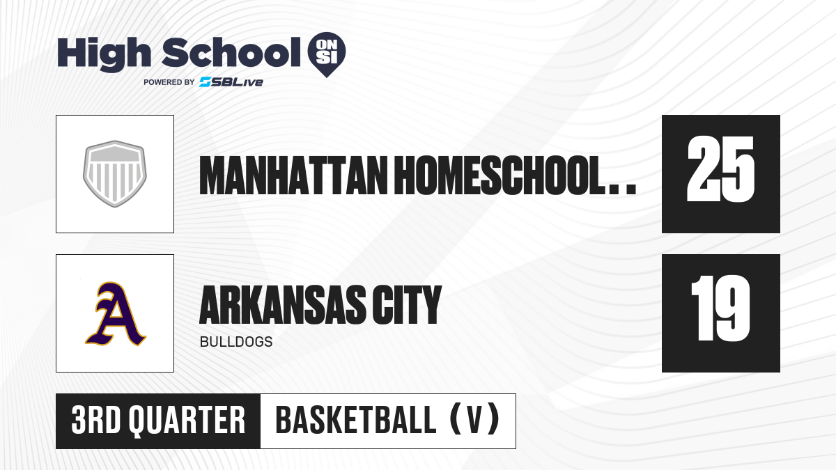 Manhattan HomeSchool CHIEF vs Arkansas City Boys Basketball - Jan 18 ...