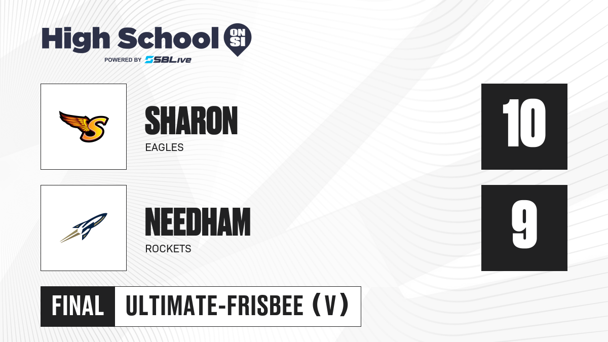 Sharon vs Needham Boys Ultimate Frisbee - May 17, 2022 - High School On SI