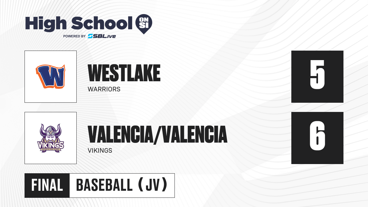 Westlake vs Valencia/Valencia JV Baseball - Mar 4, 2024 - High School On SI