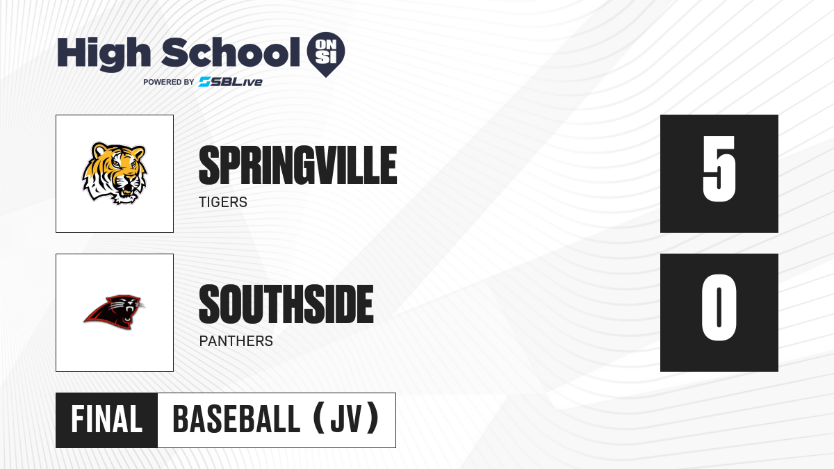 Springville vs Southside JV Baseball - Mar 4, 2024 - High School On SI
