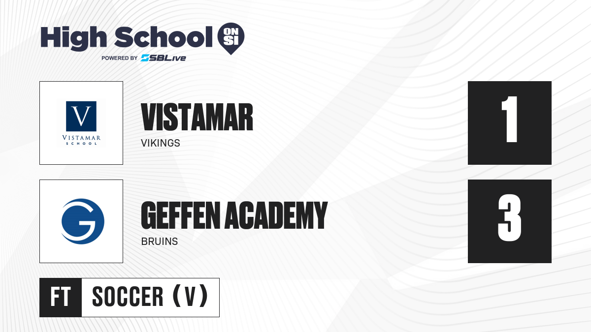 Geffen Academy vs Vistamar Boys Soccer - Feb 4, 2025 - High School On SI