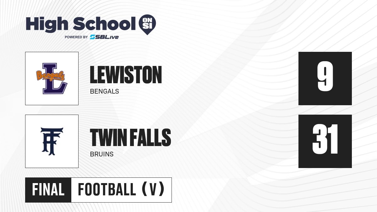 Lewiston Vs Twin Falls Football Nov 1 2024 High School On SI Lewiston Vs Twin Falls Football Nov 1 2024 High School On SI