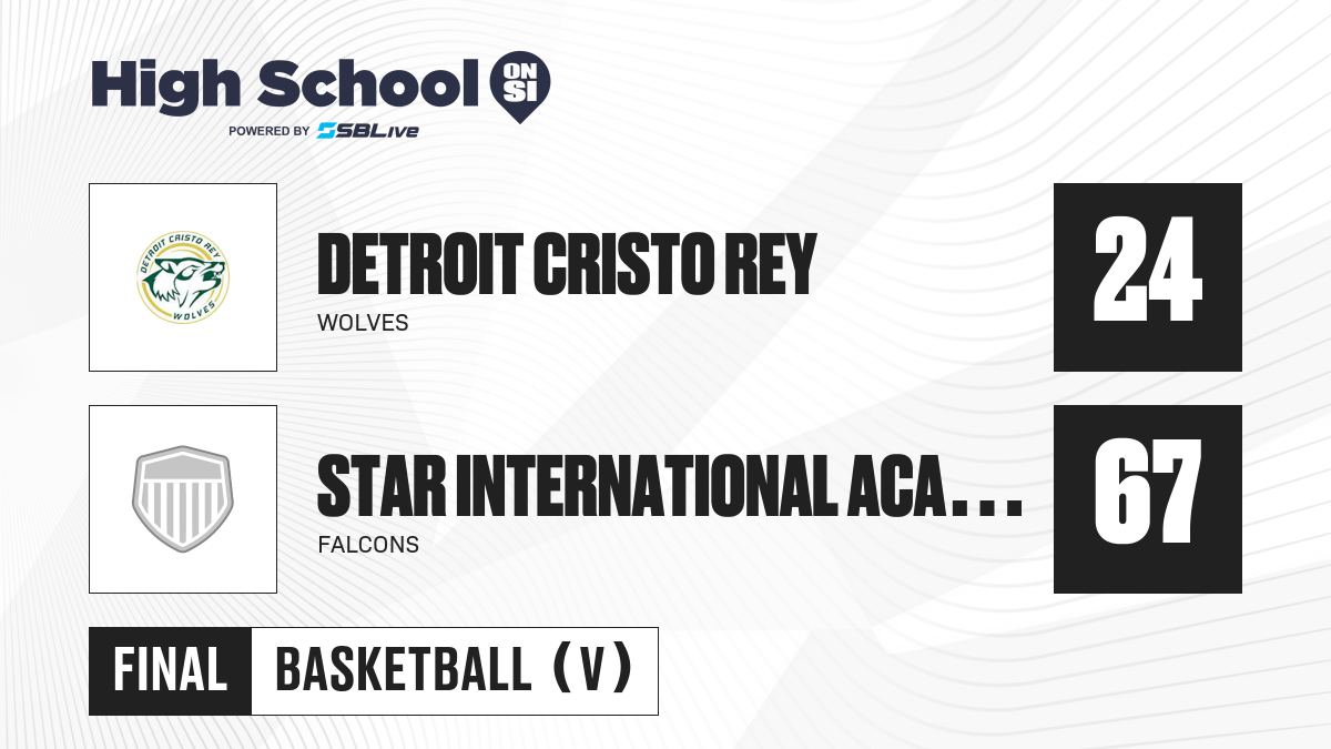 Preview - Detroit Cristo Rey vs Star International Academy Boys ...