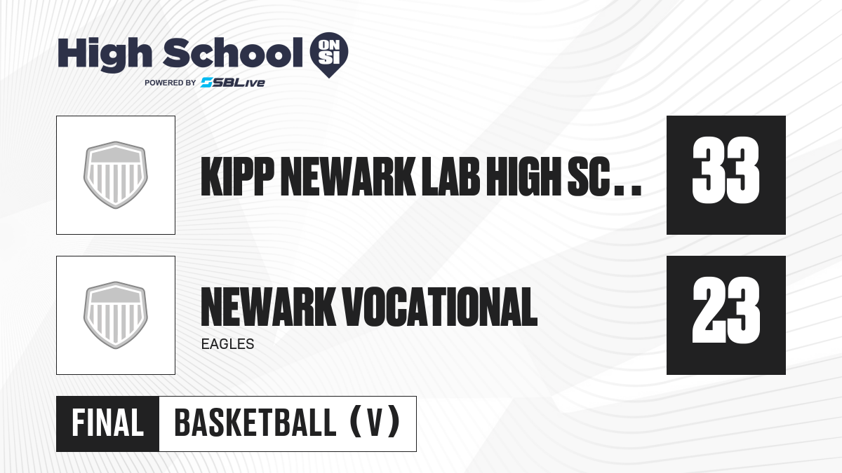 KIPP Newark Lab High School vs Newark Vocational Girls Basketball - Feb ...