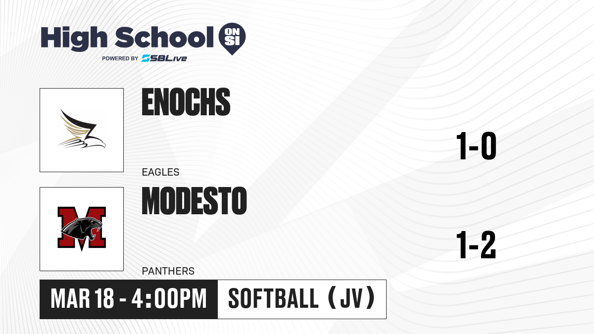 Enochs vs Modesto JV Softball - Mar 18, 2025 - High School On SI