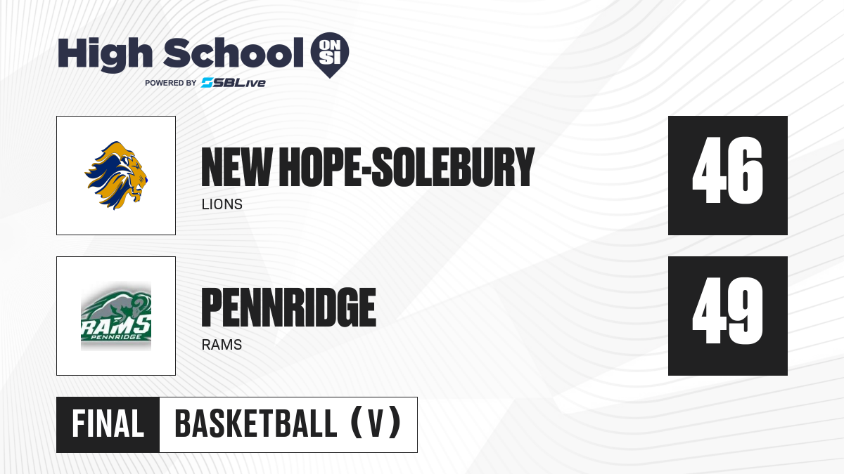 New Hope-Solebury vs Pennridge Girls Basketball - Jan 18, 2025 - High ...