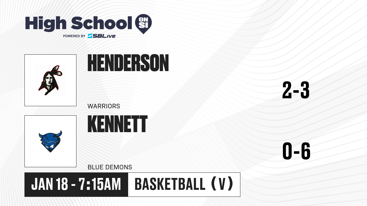 Henderson vs Kennett Girls Basketball - Jan 18, 2025 - High School On SI