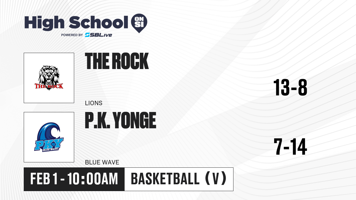 Preview - The Rock vs P.K. Yonge Boys Basketball - Feb 1, 2025 - High ...