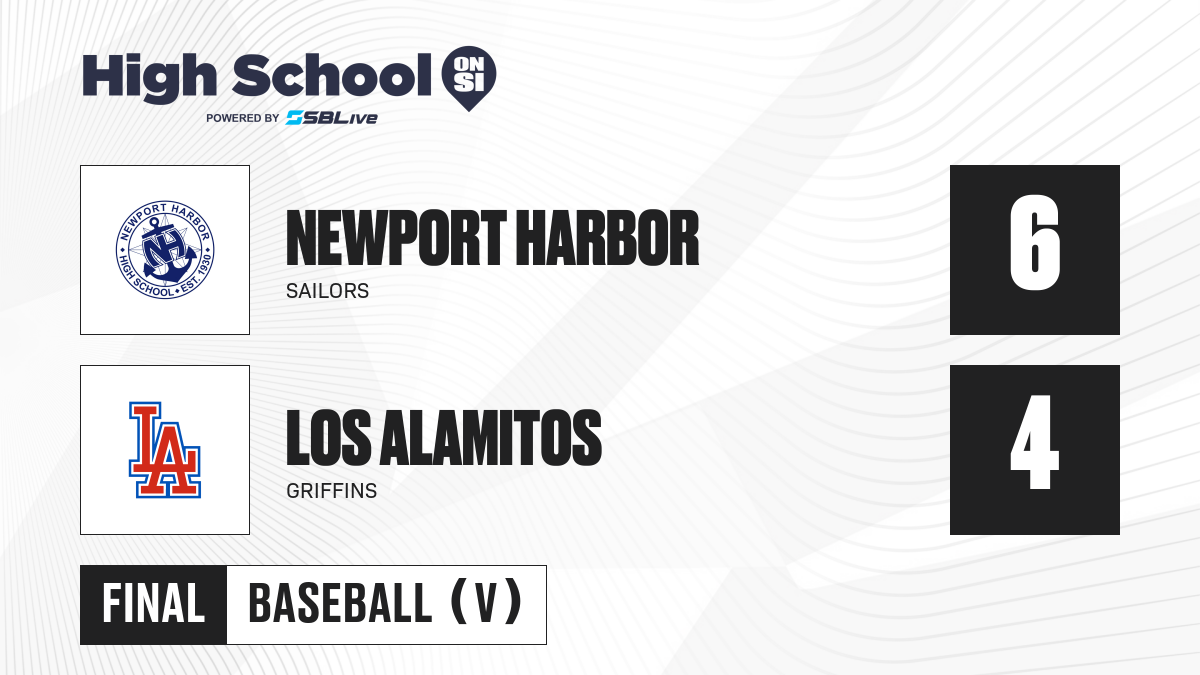 Newport Harbor vs Los Alamitos Baseball - Apr 1, 2025 - High School On SI