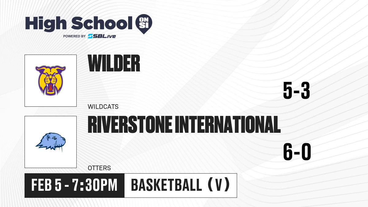 Preview - Wilder vs Riverstone International Boys Basketball - Feb 5 ...