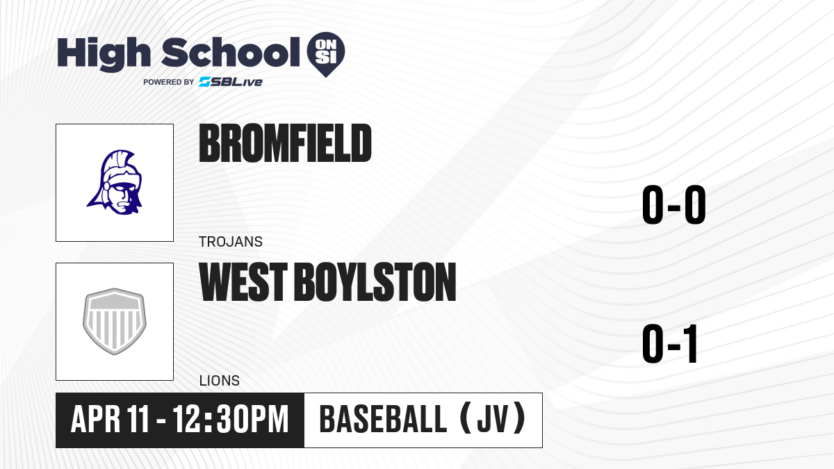 Bromfield vs West Boylston JV Baseball - Apr 11, 2025 - High School On SI