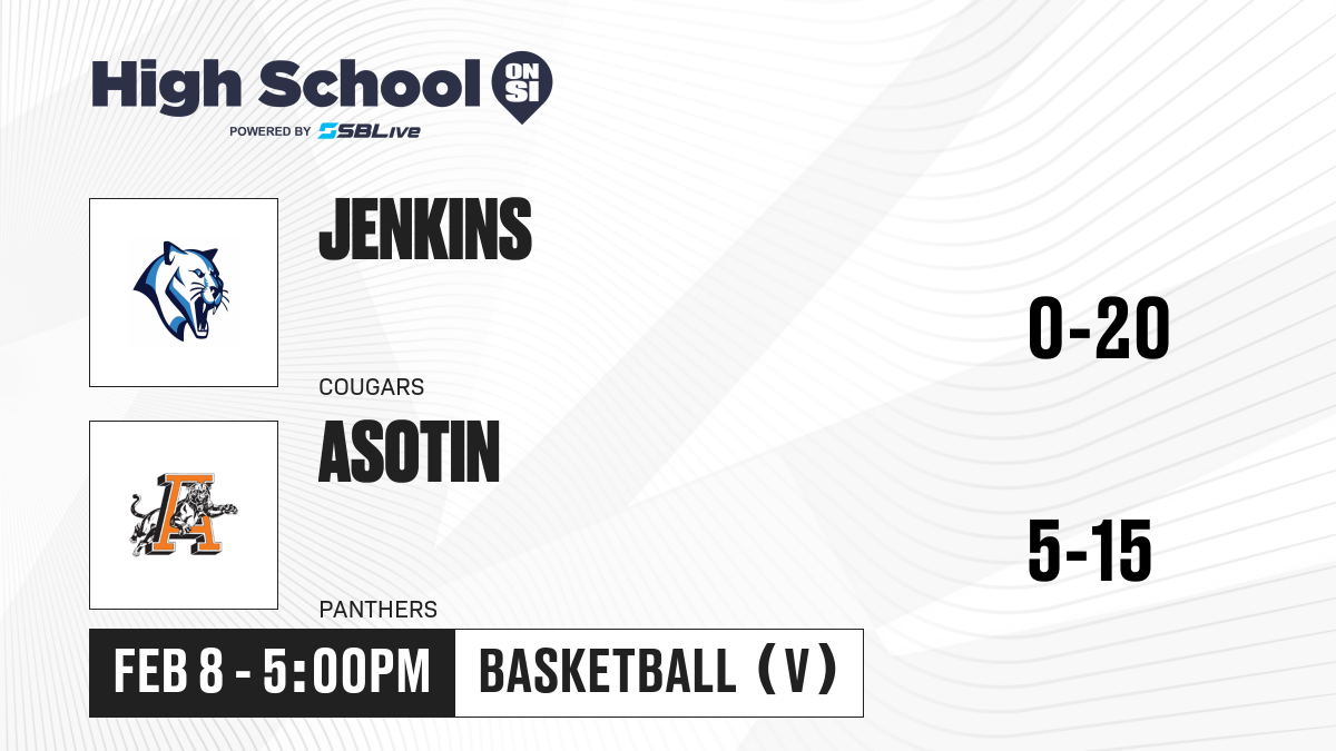 Jenkins vs Asotin Girls Basketball - Feb 8, 2025 - High School On SI