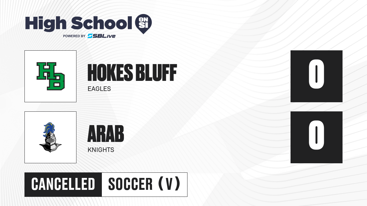 Hokes Bluff vs Arab Boys Soccer - Apr 10, 2025 - High School On SI