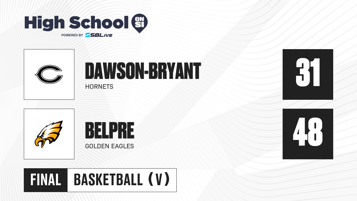 Preview - Dawson-Bryant vs Belpre Girls Basketball - Feb 18, 2025 ...