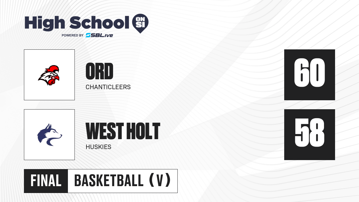 Ord vs West Holt Girls Basketball - Feb 18, 2025 - High School On SI