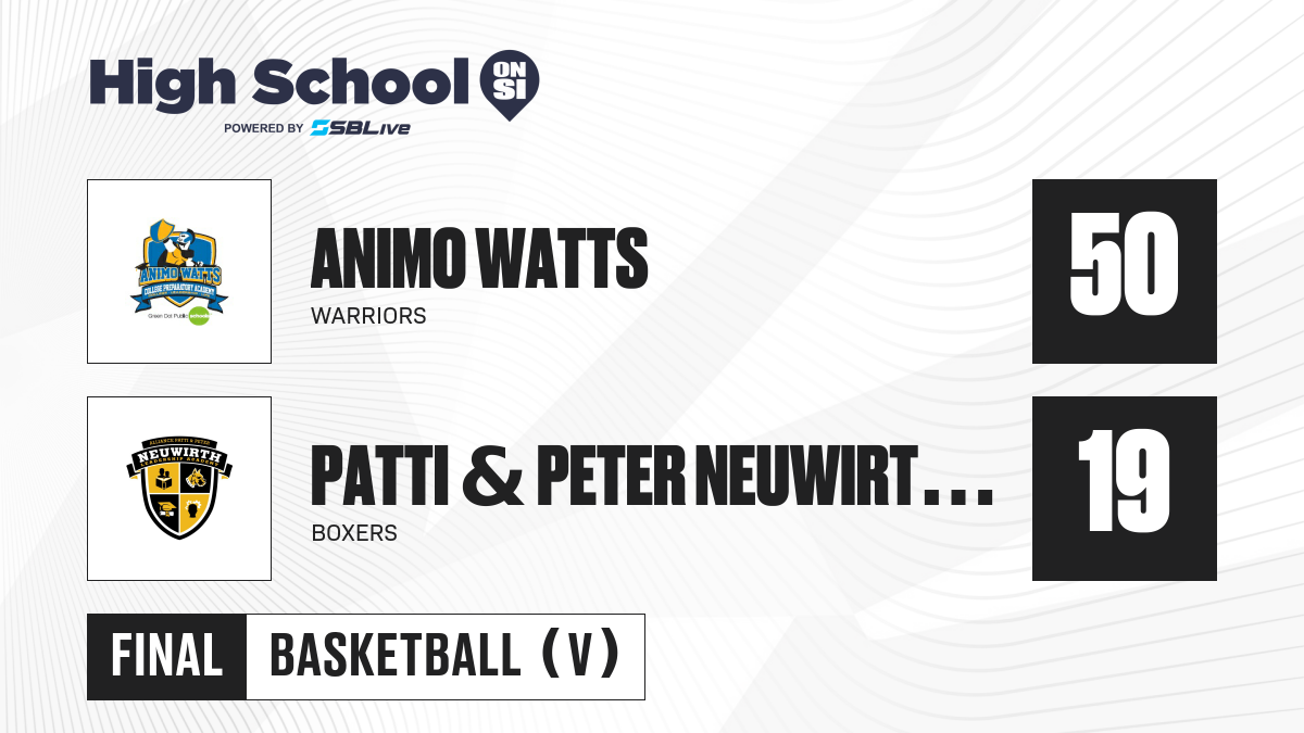 Animo Watts vs Patti & Peter Neuwirth Leadership Academy Girls ...